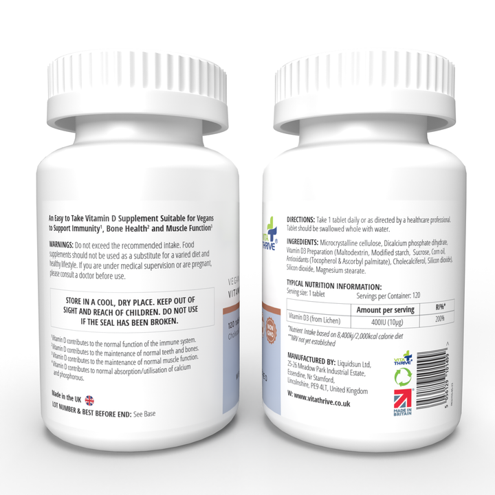 VitaThrive Supplements