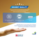 VitaThrive® Sodium Bicarbonate 500mg Capsules